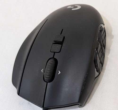 Игровая мышь logitech g600 mmo