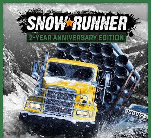 Snowrunner 2 year anniversary издание PS4 PS5