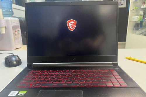 Ноутбук игровой MSI GF65 Thin 10UE-085RU