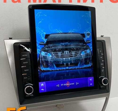 Магнитола Toyota Camry V40 android 4/64 Гб Tesla