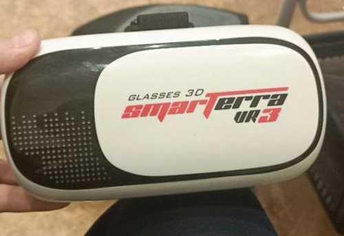 Vr шлем glasses 3D smar te4ra vr3