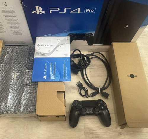 Sony playstation 4 pro 1tb 1 геймпад