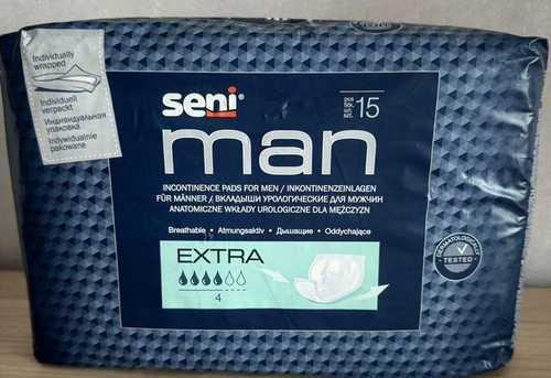 Урологические прокладки Seni Man