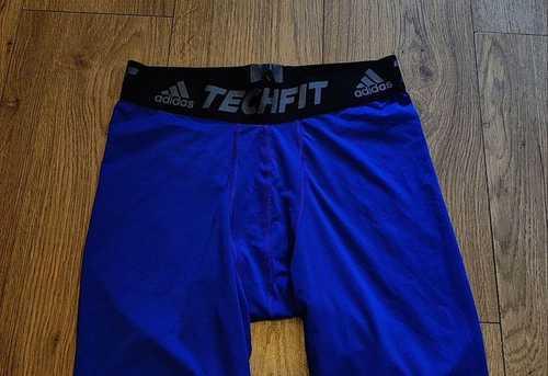 Adidas techfit компрессионные шорты