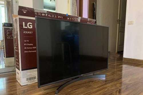 Телевизор LG 43’ NanoCell UltraHD 4k AI ThinQ