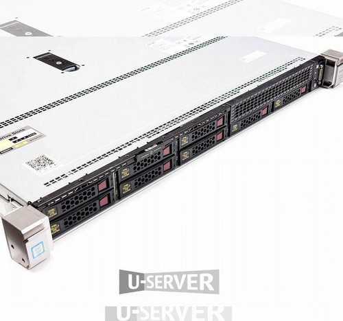 H3C R4700 G3 8SFF 2x6132 32GB NVMe 3.2TB 2x550W Сервер 1U Б/У