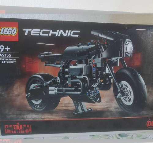 Конструктор Lego Technic batman moto 42155