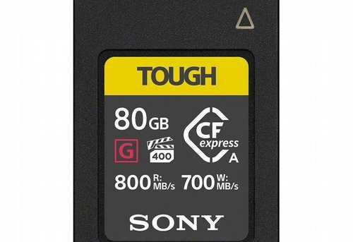 Карта памяти Sony CFexpress Type A 80GB Tough R800