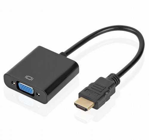 Адаптер hdmi/VGA с аудио выходом