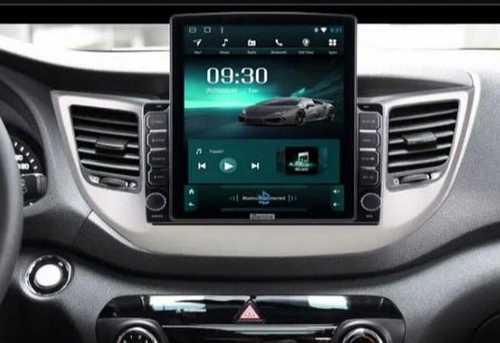 Hyundai Tucson 15-18 магнитола Android tesla