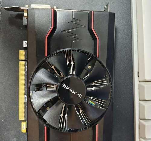 Saphire rx 550 4gb