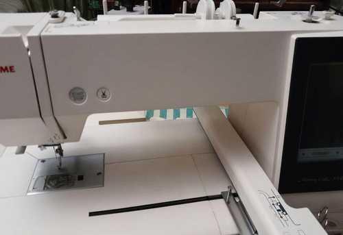 Вышивальная машина Janome memory craft 500e