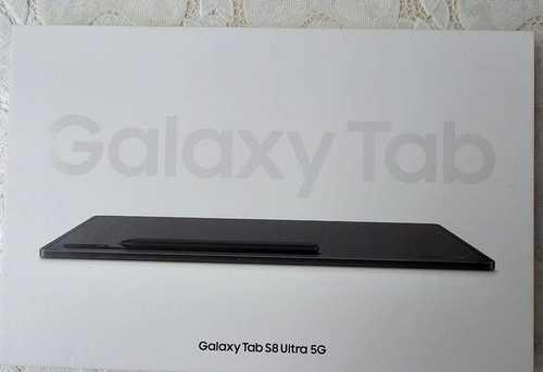 Коробка от планшета Samsung Tab S8 Ultra