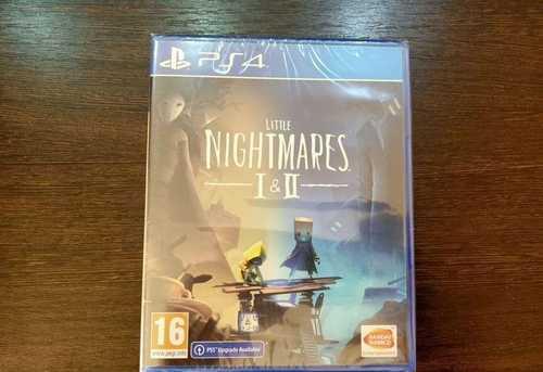 Little Nightmares 1+2 PS4/ Новый диск