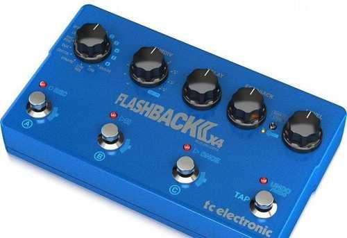 Педаль эффекта TC electronic flashback 2 X4 delay