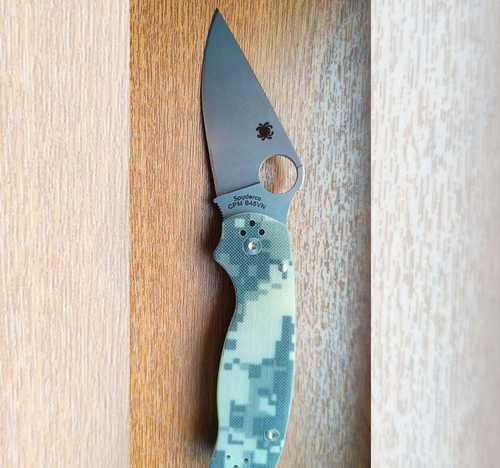 Spyderco Para 3 Camo. Новый