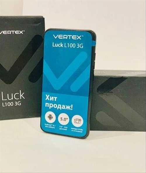 Смартфон vertex Impress Luck L100