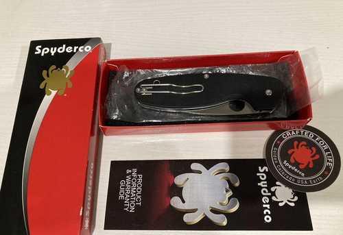 Нож Spyderco emphasis