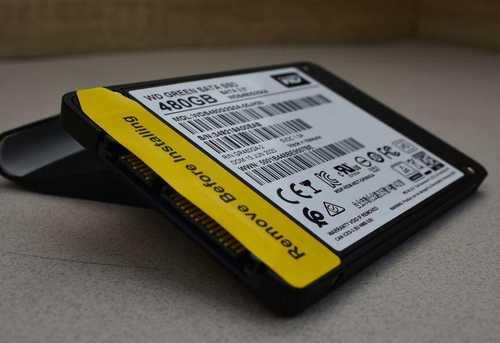 WD green 480GB