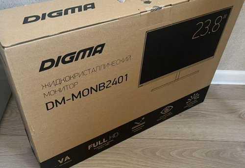 Новый Монитор digma DM-monb2401 24" Gray