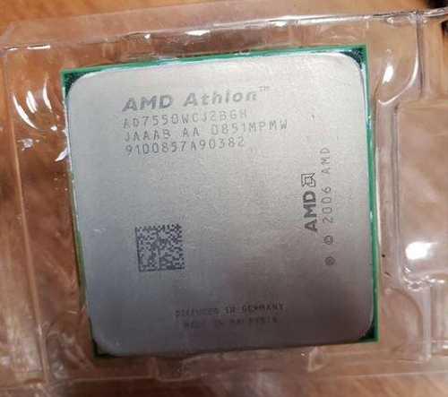 Процессор Athlon X2 7550 (AM2 / AM2+)