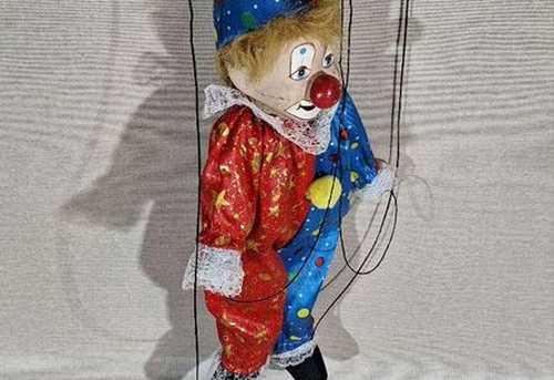 Кукла клоун Винтаж