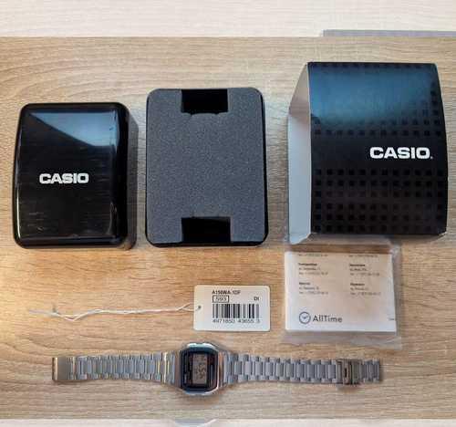 Наручные оригинальные часы Casio Vintage A158W