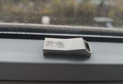 Сверхкомпактная микро флешка-брелок USB 3.0(64 гб)