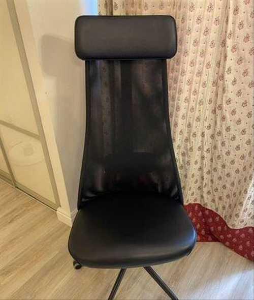 Компьютерное кресло IKEA markus кожаное