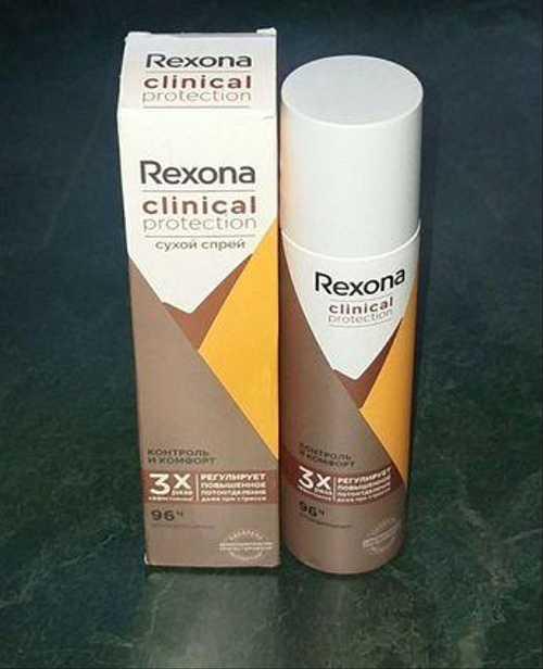 Антиперспирант аэрозоль Rexona