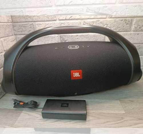 Портативная колонка JBL Boombox 2, 80Вт, черный