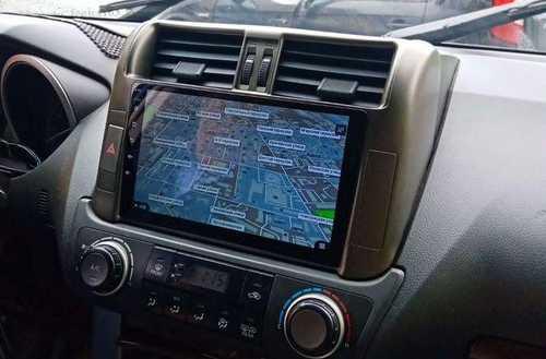 Toyota Land Cruiser Prado 150 магнитола Android