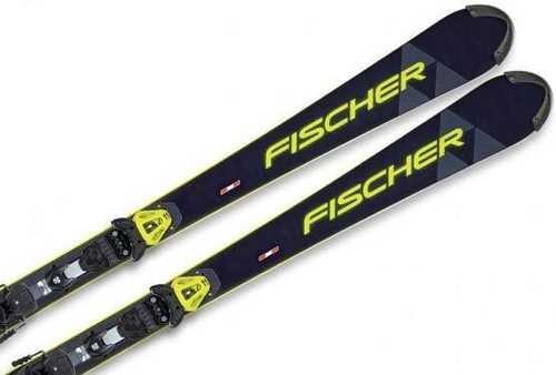 Горные лыжи fischer RC4 worldcup SL JR