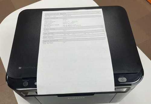 Samsung scx-3205 laser printer мфу