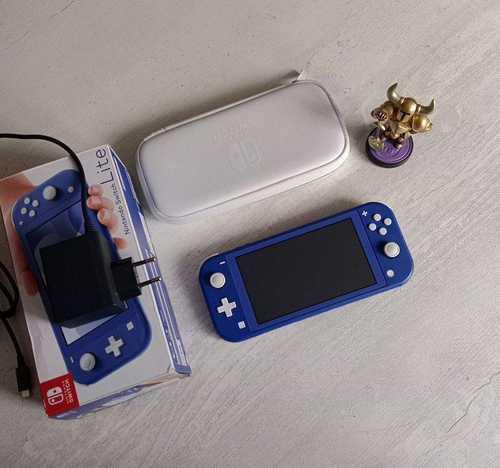 Прошитый Nintendo Switch Lite