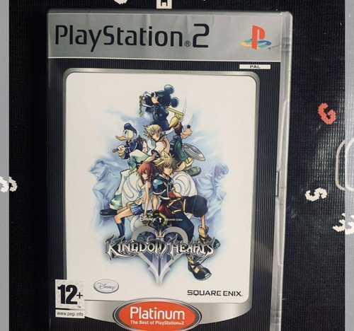 Kingdom hearts 2 ps2