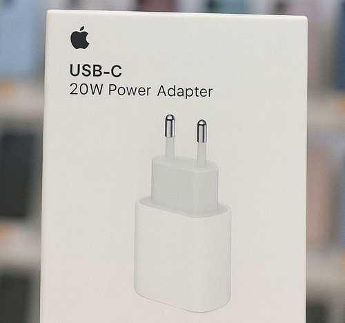 Apple USB-C Power Adapter 20W