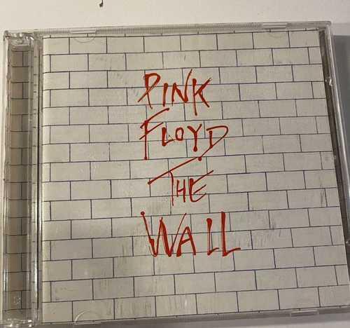 Cd диски pink floyd the wall