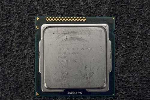 1155 Intel Core i5-2500 / 4 ядра до 3.7ghz