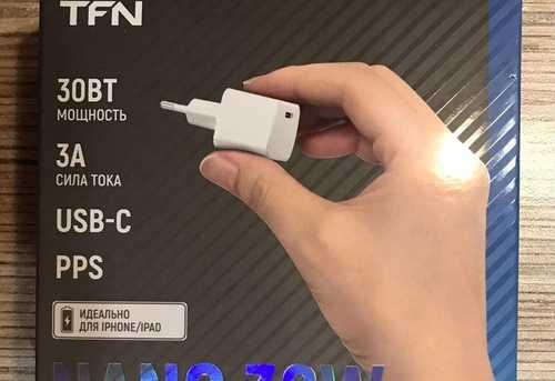 Сетевое зарядное устройство TFN Nano TypeC PD 30W