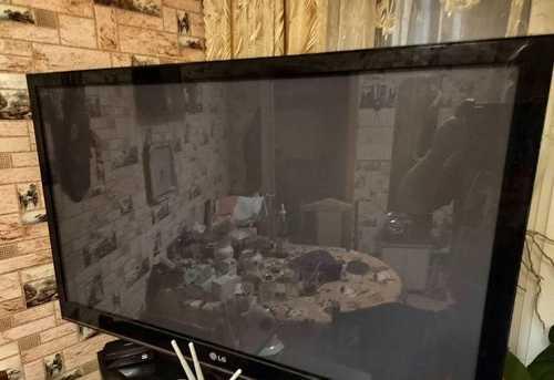 Сломанный телевизор lg