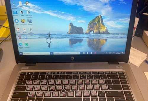 Ноутбук HP elitebook/Pro A10-8700B