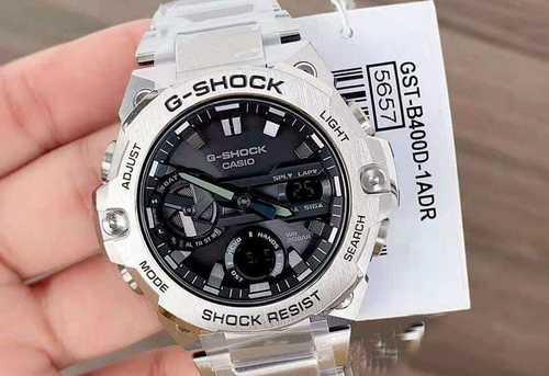 Casio G-Shock G-Steel GST-B400D-1AER часы мужские