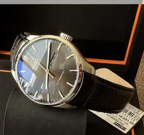 Mido Belluna Sunray Automatic Swiss made