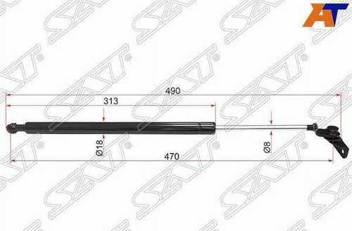 Амортизатор капота subaru impreza