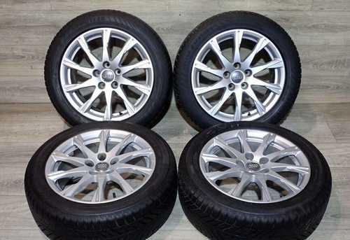 Комплект оригинальных колес R17 Audi A4