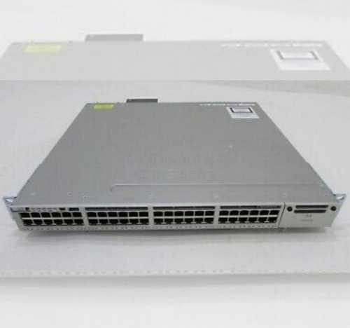 Коммутатор Cisco WS-C3850-48P-L