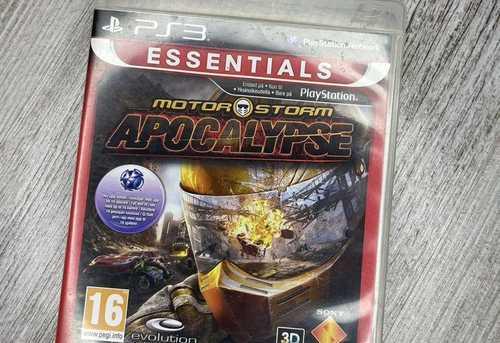 Motor storm apocalypse ps3