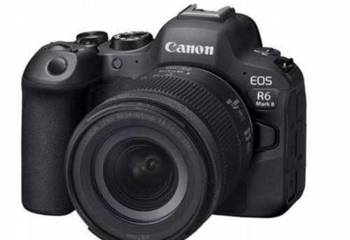 Canon EOS R6 Mark II Kit RF 24-105mm F4-7.1 IS STM