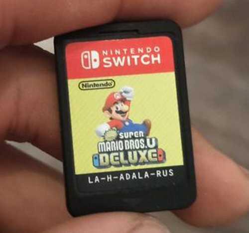 New Super Mario Bros U Deluxe